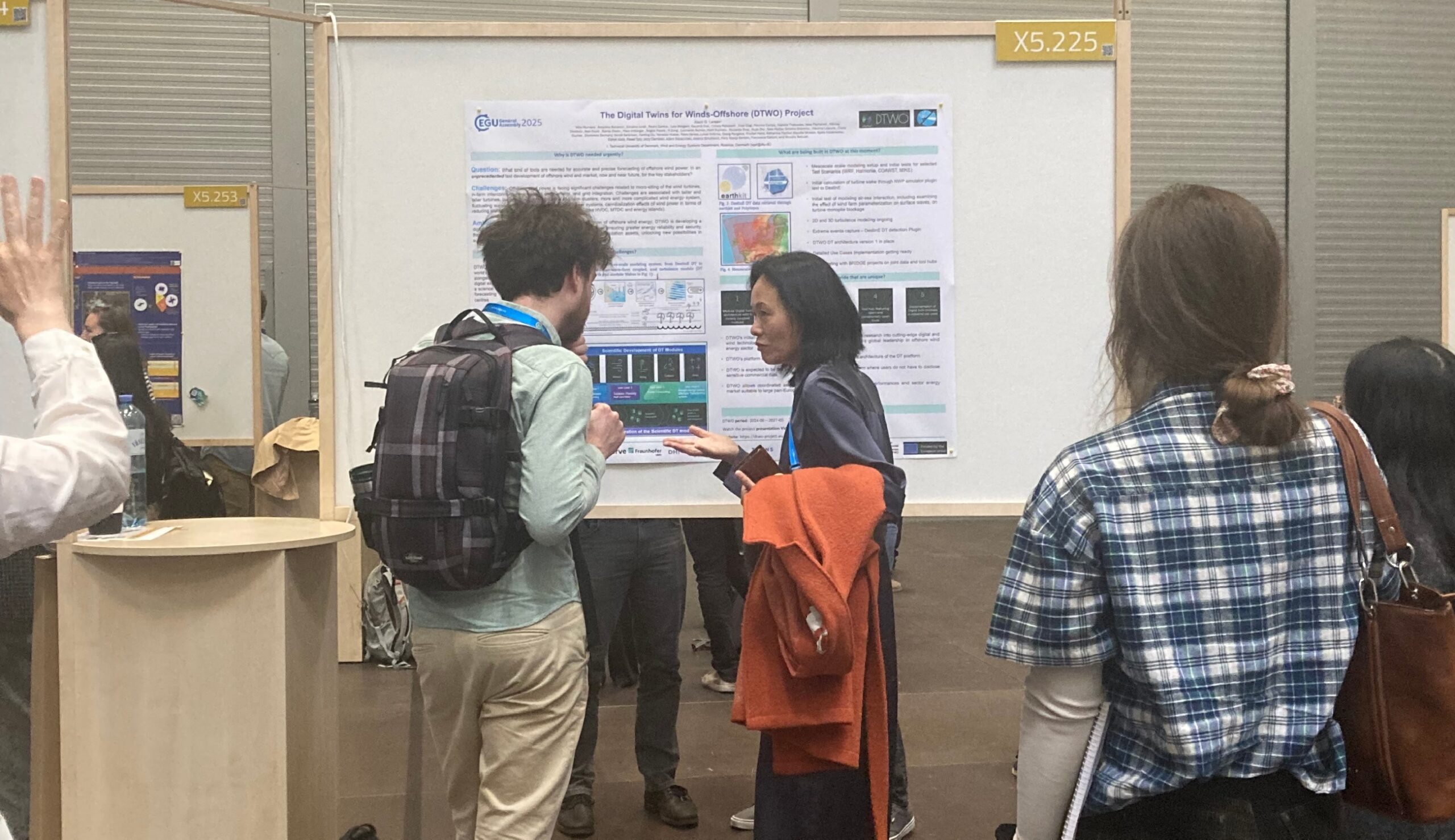 DTWO at the EGU General Assembly 2025: wrap-up of new connections - DTWO